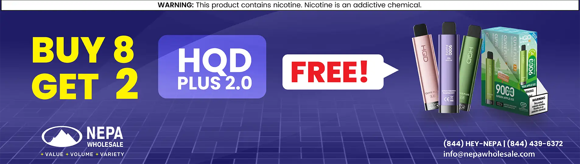 NEPA Wholesale: Top Smoke and Vape Wholesale Distributor